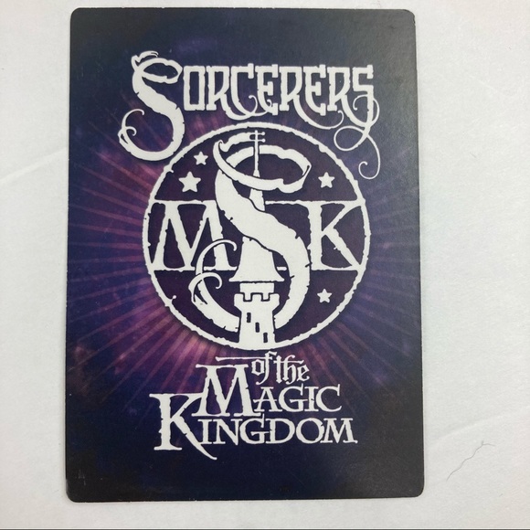 Disney | Accessories | Disney Magic Kingdom Sorcerer Cards | Poshmark